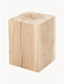 Stolička z dubového dřeva Block