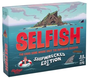 Ridley's Games Selfish Ztroskotaná edice