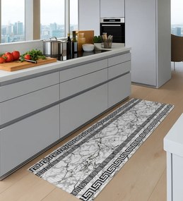 Pěnová předložka D-38D - Mramorová elegance (různé velikosti)
