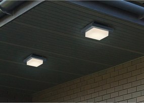 LED nástěnné venkovní svítidlo (výška 14 cm) Hondo – Trio