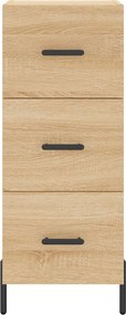 Skříň highboard dub sonoma 34,5 x 34 x 180 cm kompozitní dřevo 3198860
