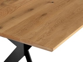 Massivo Jídelní stůl Caserta 90x180 cm, dub, masiv