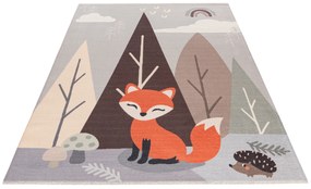 Obsession, Kusový koberec My Greta 628 Fox, 115x170, vícebarevná, dětský pokoj