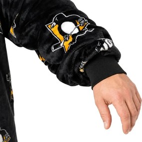 Mikinová televizní deka NHL Pittsburgh Penguins - vel. XL