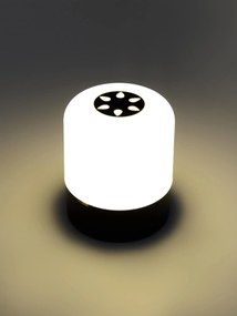 Sinsay - Přenosná LED lampička s rukojetí - šedá