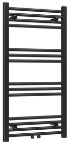 Erga Simple, topné těleso 1000x500 mm, 389 W, černá, ERG-LAV-SIMP-10050-BK