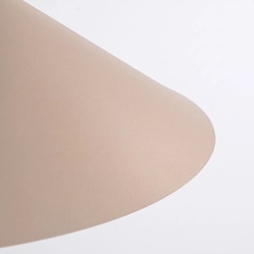 Sollux Lighting Závěsné svítidlo NOX 40 taupe