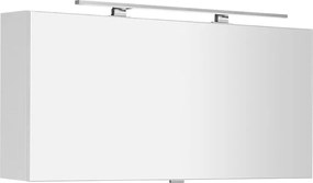 Sapho Sapho, CLOE galerka s LED osvětlením, 120x50x18cm, bílá (CE120), CE120-0030