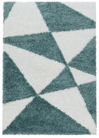 Vopi | Kusový koberec Tango shaggy 3101 blue - 80 x 250 cm