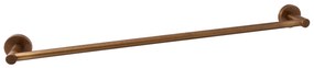 Slezák - RAV Držák ručníku 643 mm COLORADO - COA0701/60SM, Stará mosaz (Bronz)