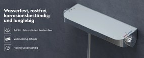 design vanová baterie DOPORRO 2 - chrom