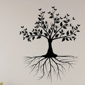 Samolepka Strom s kořenama