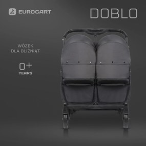 Sourozenecký kočárek Euro-Cart Doblo Iron