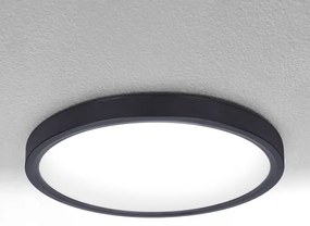 Brilagi-LED Stmívatelné svítidlo ESTELA LED/36W/230V 3000-6500K pr. 30 cm černá+DO