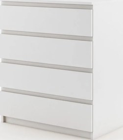 Casarredo - Komfort nábytek Komoda IDEA 06, 4S bílá