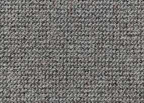 Koberce Breno Metrážový koberec RE-TWEED 39, šíře role 400 cm, Šedá, Vícebarevné