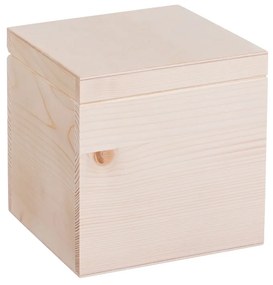 ČistéDřevo Dřevěná krabička VII