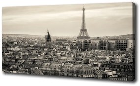 Wallmuralia Foto-obraz canvas do obýváku Eiffelova věž Paříž 100x50