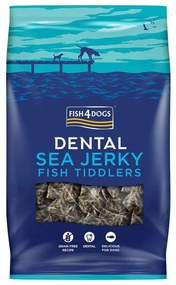 FISH4DOGS Dentální pamlsky pro psy mořská ryba - rybičky 575 g