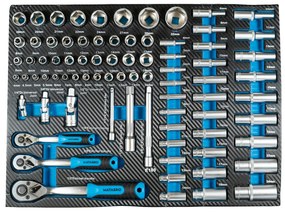 Dílenský vozík s nářadím Matabro MB-TC01 | 251 ks