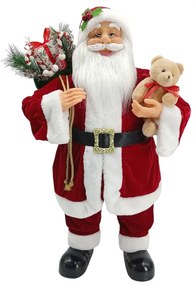 Dekorace Santa Claus Tradiční 80cm
