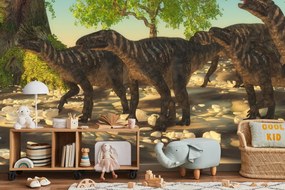 Fototapeta Dinosauři A Příroda Hladký vinyl 460x300