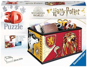 3d puzzle ravensburger 3d puzzle 112586 úložná krabice harry potter 216 dílků