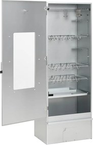 Grilovací trouba / udírna s generátorem kouře pozinkovaná ocel 3200750
