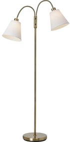 Cottex A1979AV - Stojací lampa DUETT 2xE27/60W/230V A1979AV