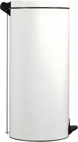Rossignol Elora 90233 bílá / Pedálový koš / 30 l / RAL 9016