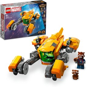 Lego stavebnice lego marvel 76254 vesmírná loď malého rocketa