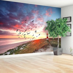 Fototapeta Maják Sylt 104x70