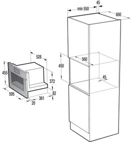 Gorenje CMA9200UX Vestavný kávovar