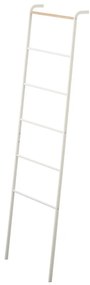 Bílý dekorativní žebřík YAMAZAKI Tower Ladder