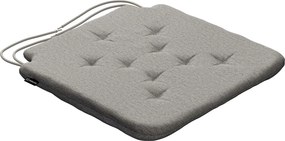 Sedák Olek barva šedá látka pletený vzor