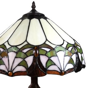 Stolní lampa Tiffany Audrey – 41x59 cm