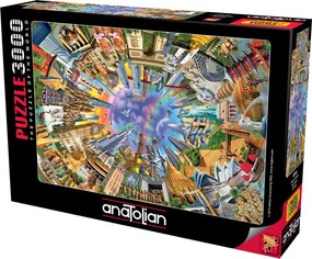 Puzzle anatolian puzzle svět 3000 dílků
