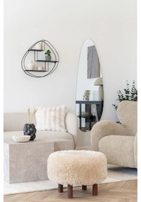 House Nordic Pouf INVERNESS světle hnědý