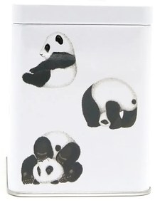 Plechová dóza Panda