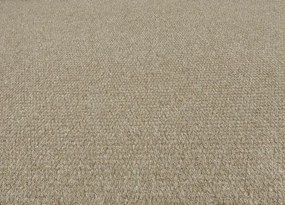 Koberce Breno Metrážový koberec BARRA 34, šíře role 400 cm, Béžová