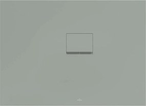 Villeroy & Boch Squaro Infinity - Sprchová vanička, 110x80 cm, Morning Green UDQ1180SQI2RV-R8