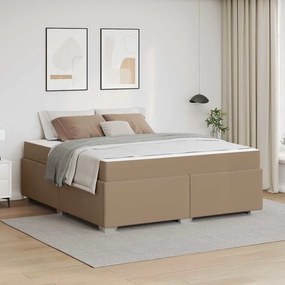 Rám postele Cappuccino 180 x 200 cm PVC 3399249