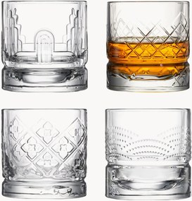 Sada sklenic na whisky Dandy, 4 díly