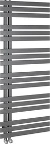 Sapho Silvana otopné těleso 600 x 1500 mm metalická stříbrná IR155