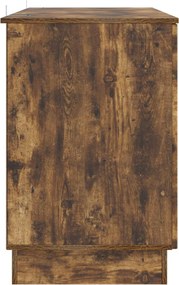 Stůl Kouřový dub 142,5 x 50 x 75 cm Kompozitní dřevo 3414626
