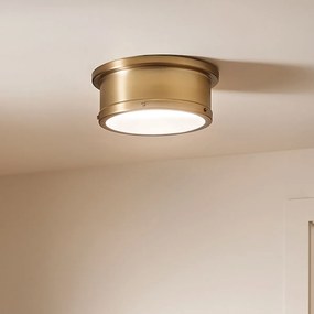 Elstead SERCA M stropní světlo 36 cm mosazná barva 2xE27