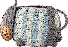 Dětský koš na hračky z vodního hyacintu 30x46x25 cm Mille – Bloomingville Mini