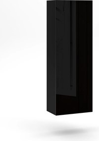 Závěsná skříňka Vivien 40 cm černý lesk