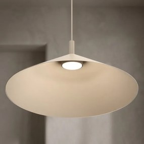 Lustr na lanku ANEGA 1xGX53/15W/230V pr. 50 cm béžová