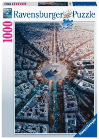 Ravensburger Pohled na Paříž 1000 dílkůRavensburger Pohled na Paříž 1000 dílků
